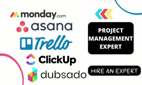 Setup Monday Crm Asana Trello Clickup Dubsado For Project Management By Alphanetwork Fiverr