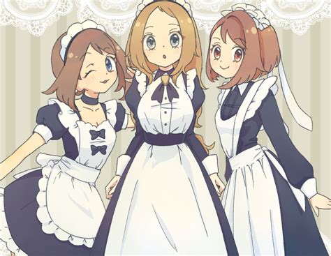 May Serena And Gloria Are Ready To Serve Scrolller