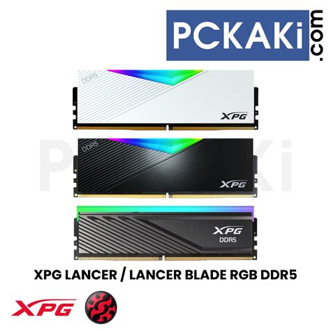 ADATA XPG LANCER RGB LANCER BLADE NEON RGB DDR5 16GB 32GB 64GB 6000MHZ 6400MHZ ARGB DESKTOP