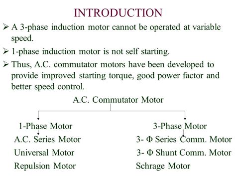 Why Three Phase Motor Is Self Starting Wiring Work