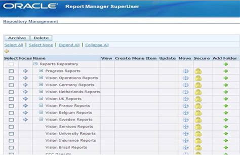 Oracle Applications Oracle Web Adi Features