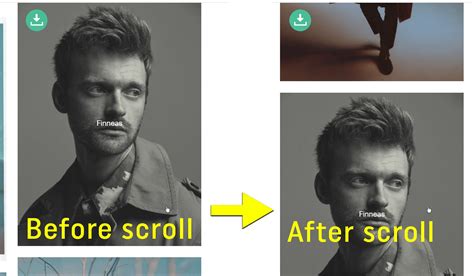 javascript how to keep hover generated icon positioned over image