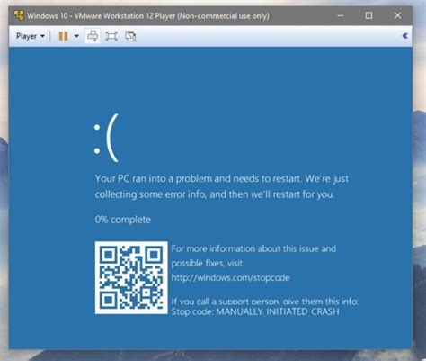 Windows 10 In Arrivo Il Qr Code Sui Crash Di Sistema Chiccheinformatiche