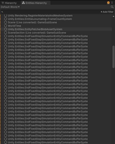 Unityentitiesendfixedstepsimulationentitycommandbuffersystem Unity