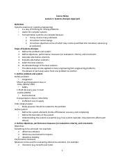 Course Notes Lecture 1 Pdf Course Notes Lecture 1 Systems Analysis