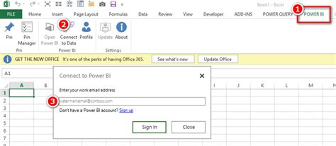 Direct Connect From Excel To Power BI Service Excelerator BI