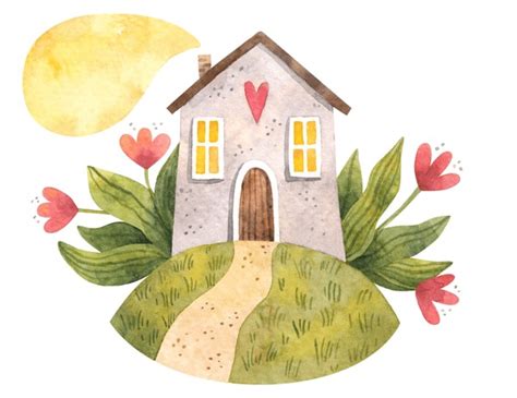 579496 Cute Home Illustration Royalty Free Photos And Stock Images