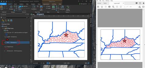 arcgis pro 2 4 issues with exporting map series esri community