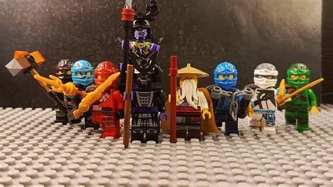 Ninjago Маски/1Серия/7Сезон/Возвращение Ву - YouTube