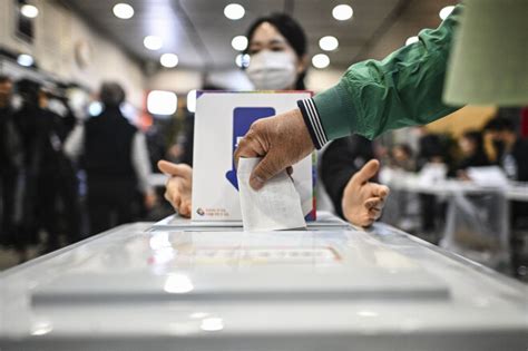 画像・写真：韓国総選挙、投票始まる：時事ドットコム