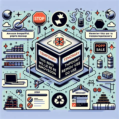 how to deal with a temporary repository in software development fxis ai