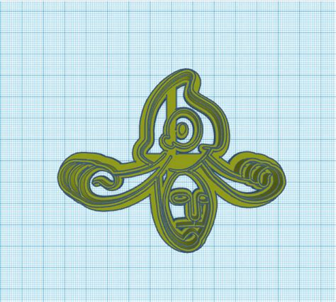 Stl File Pokemon Yamask Cookie Cutter 🐉 ・3d Printable Model To Download・cults