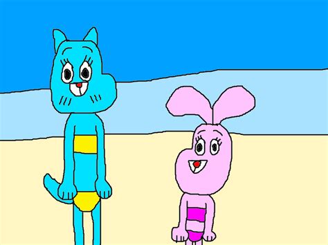 Nicole Watterson Bikini