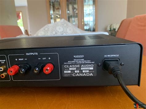 Classe Cap 80 Integrated Amplifier Photo 3376768 Us Audio Mart