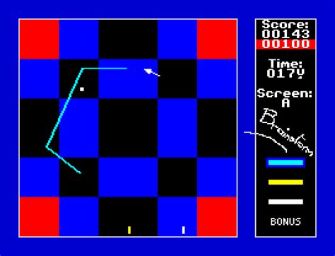 Brainstorm 48k Zx Spectrum 09 The King Of Grabs