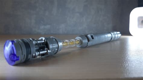 10th Doctor Sonic Screwdriver Lego