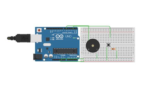 Circuit Design საშინაო დავალება 6 მოდული 2 Tinkercad