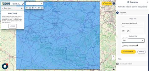 convert gis data archives