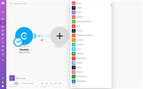 Intégration Du Suivi Du Temps Pour Make Clockify™