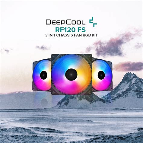 Easypc Deepcool Rf120 Fs 3 In 1pc Case Fan Rgb Kit Shopee Philippines