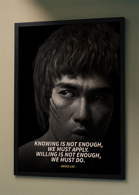 Bruce Lee Quotes Posters And Prints By Lunziii Art Printler