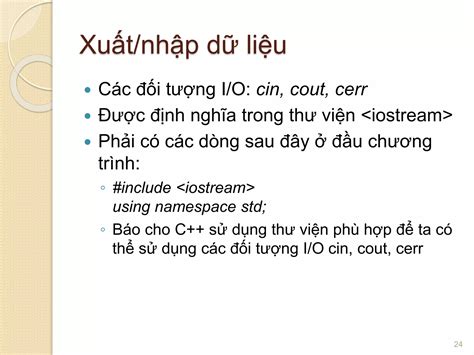 Giới Thiệu Ngôn Ngữ Lập Trình C Pdf