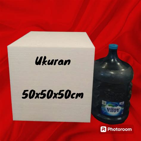 Styrofoam Block Box Measuring 50cm X 50cm X 50cm Styrofoam Cork