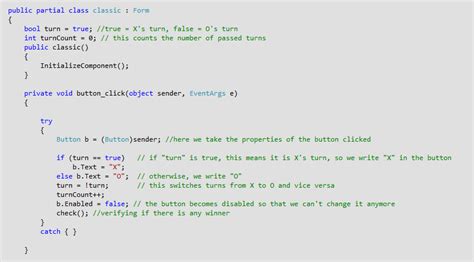 Tictactoe Windows Forms App In C By Irina Andreea Medium