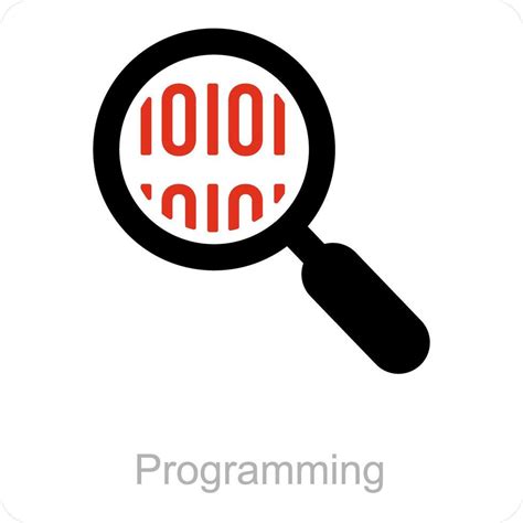 Programming And Code Icon Concept Vector Art At Vecteezy