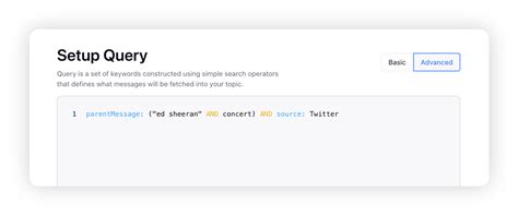 ‎refine Your Brand Research Using Search Operators In Listening Advanced Queries Sprinklr Help