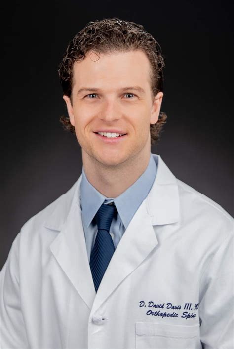 D David Davis Md Orthopaedic Institute