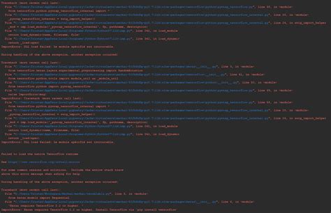 Python How To Solve ImportError Keras Requires TensorFlow 2 2 Or