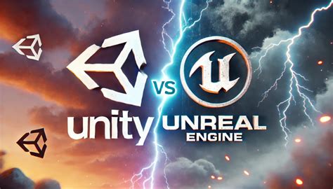 Unreal Engine Vs Unity Detailed Comparison For Game Development Getgud Io