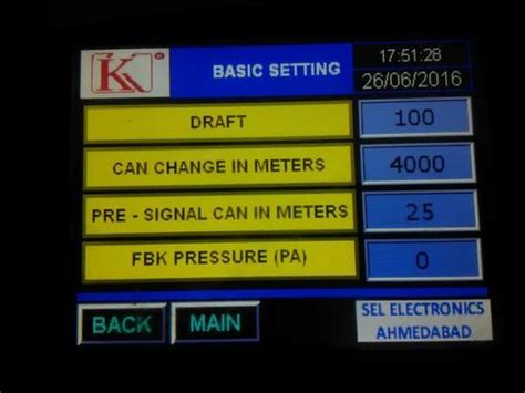Plc Conversion Kit For Carding Machine Sel Electronics Solution At