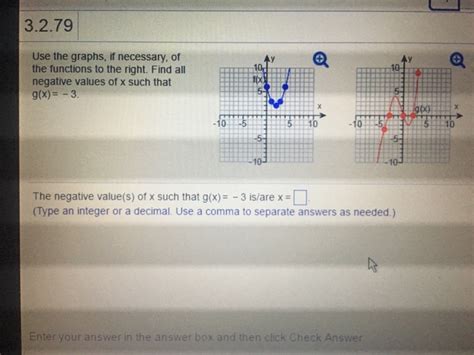 Solved Use The Graphs If Necessary Of The Functions To The