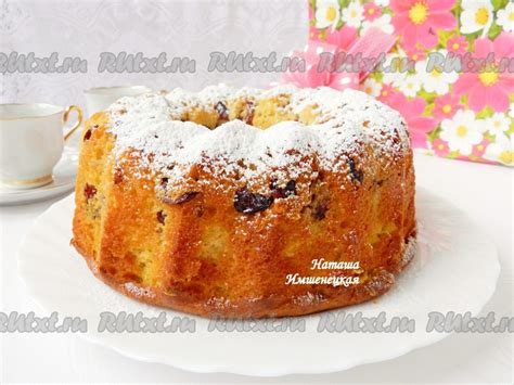 Кекс на сметане и сливочном масле 9 фото в рецепте