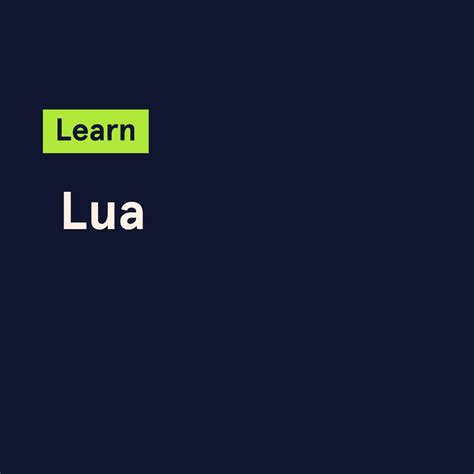 Codecademy Lua Introduction To Lua Codecademy Learn Lua Course Lua