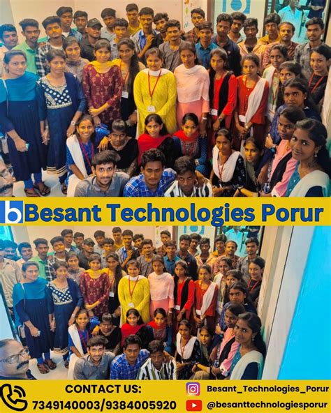 Besant Technologies On Linkedin Fullstack Java Python Sql Softwaretesting