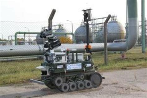 Robot Detects Gas Leaks Climate Control News