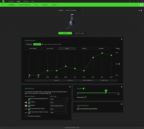 How To Use Audio Meter Razer Synapse