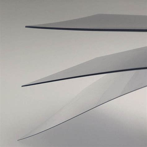 China Clear Pvc Sheet 1mm One Plastic