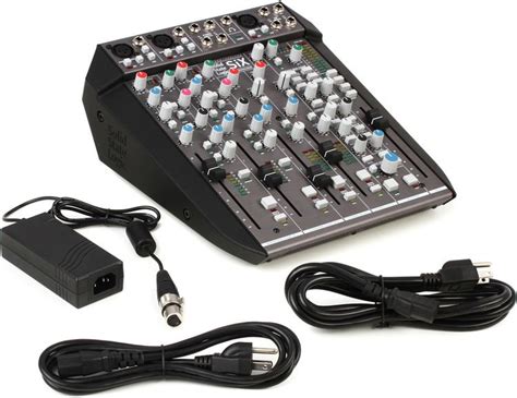 Solid State Logic SiX 6 Channel Desktop Analog Mixer Sweetwater