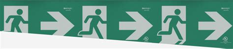 Ecoglo UL Certified Luminous Products Emergency Lighting