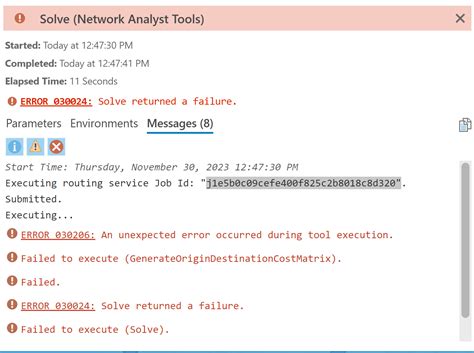 The Networkanalysisgenerateorigindestinationc Esri Community