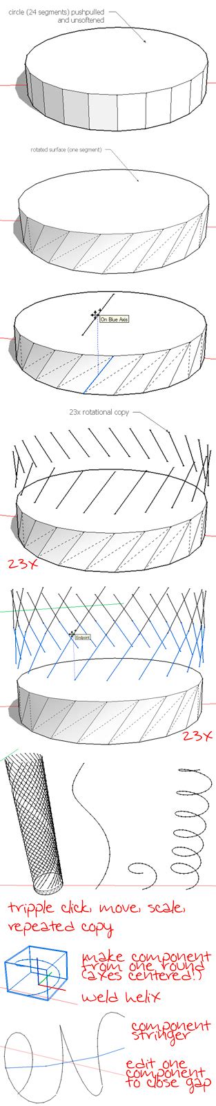 Helix Follow Me Valid Path Sketchucation
