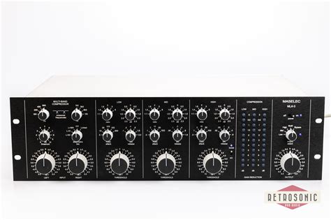 Maselec Mla3 Multiband Compressor