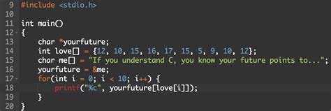 needed a pickup line for a cs tinder match so i wrote her this program