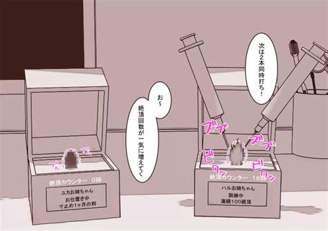 【オリジナル】クリボックスになったお姉ちゃんたちのクリを弄り倒す 同人誌 エロ漫画 Momon Ga（モモンガッ ）