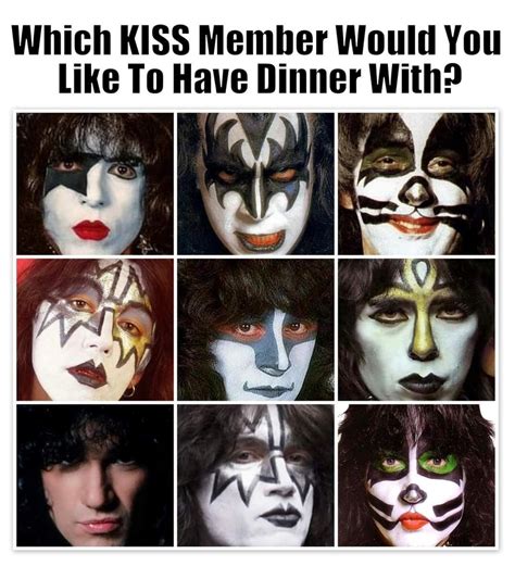 Pin By Laura Peaire On Kiss Kiss Band Kiss Members Kiss Band Funny
