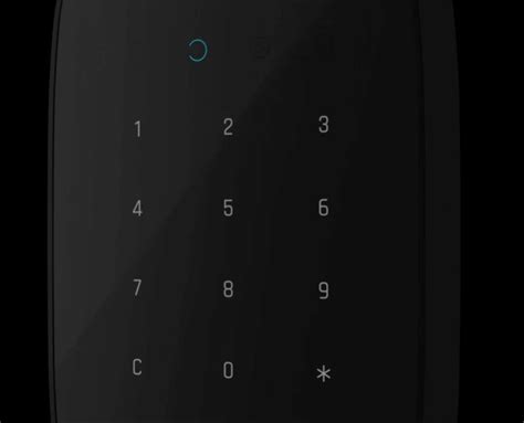 KeyPad Fibra Wired Security Control Keyboard